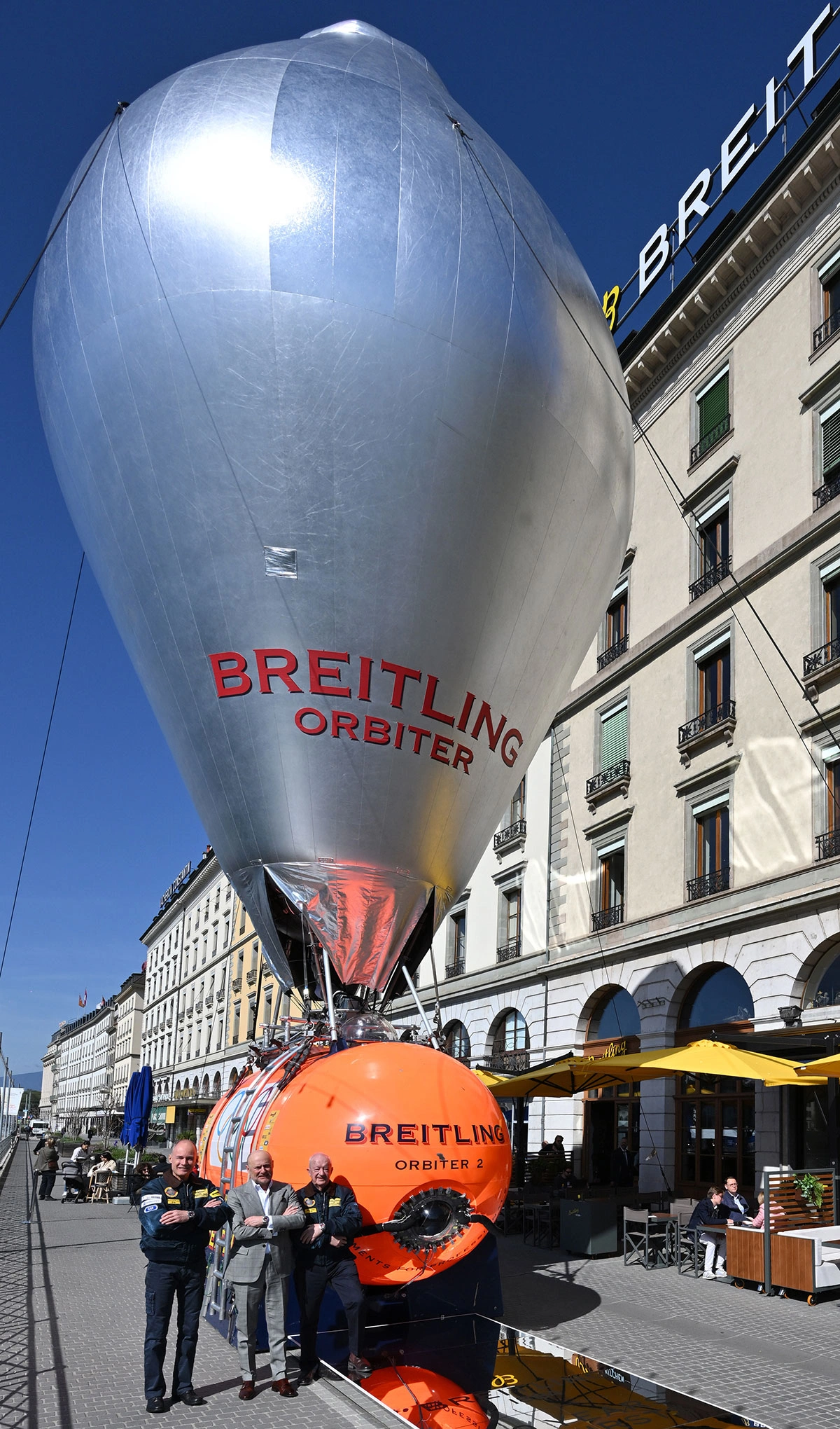 Breitling Takes Flight Towards a More Sustainable Future Announcing a ...