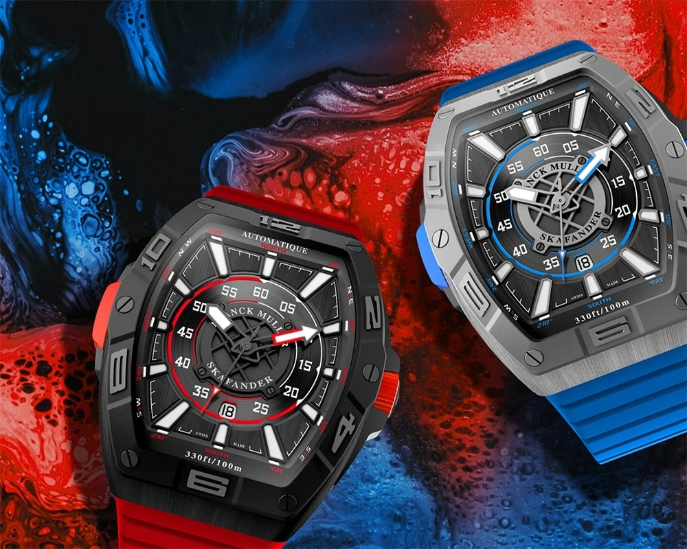 A Deep Dive into Franck Muller’s Skafander
