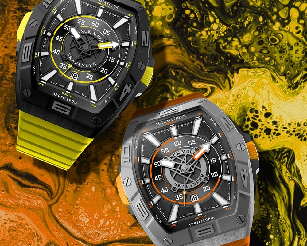 A Deep Dive into Franck Muller’s Skafander