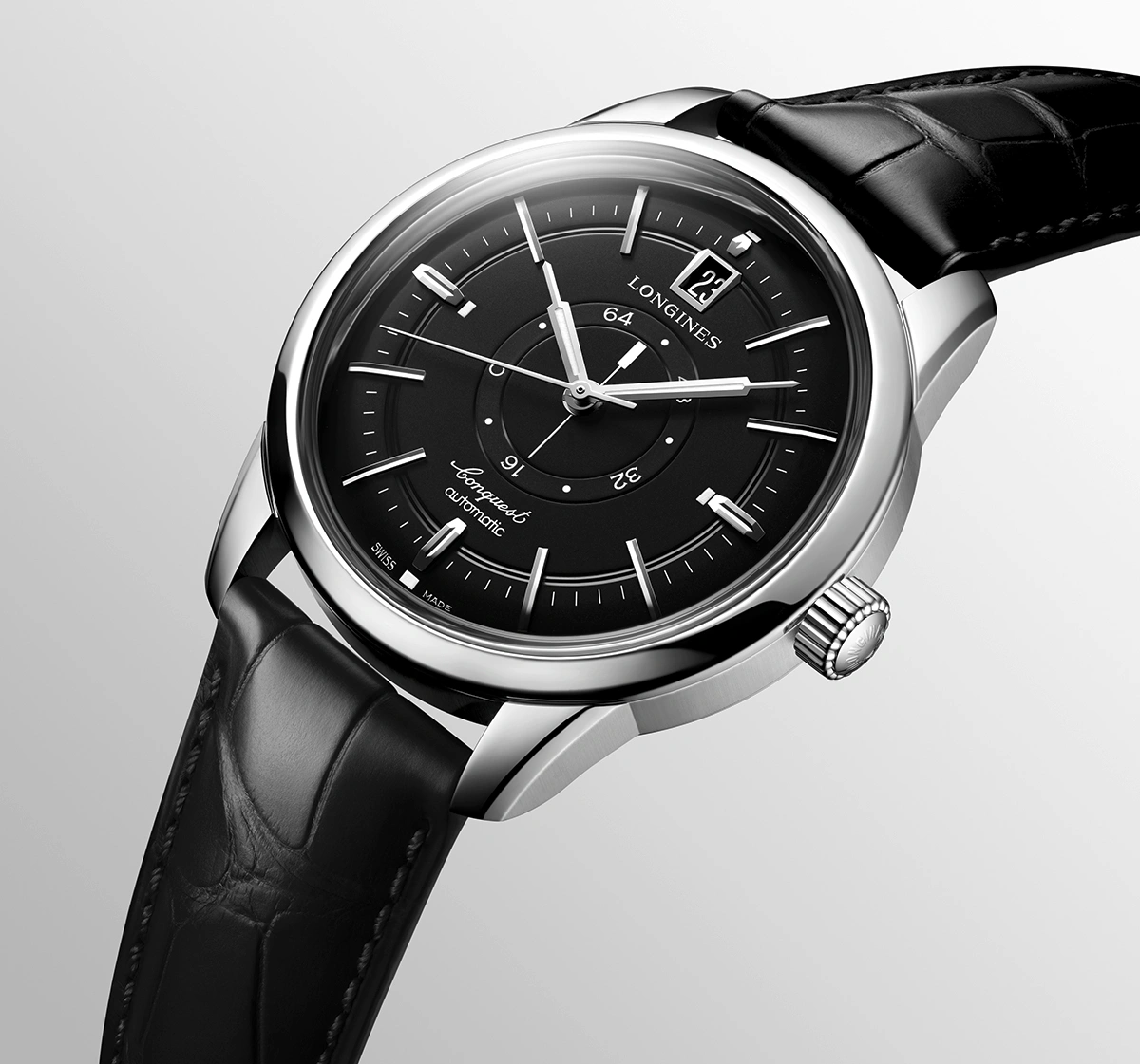 Longines reimagines a unique Conquest model for the collection’s 70th ...