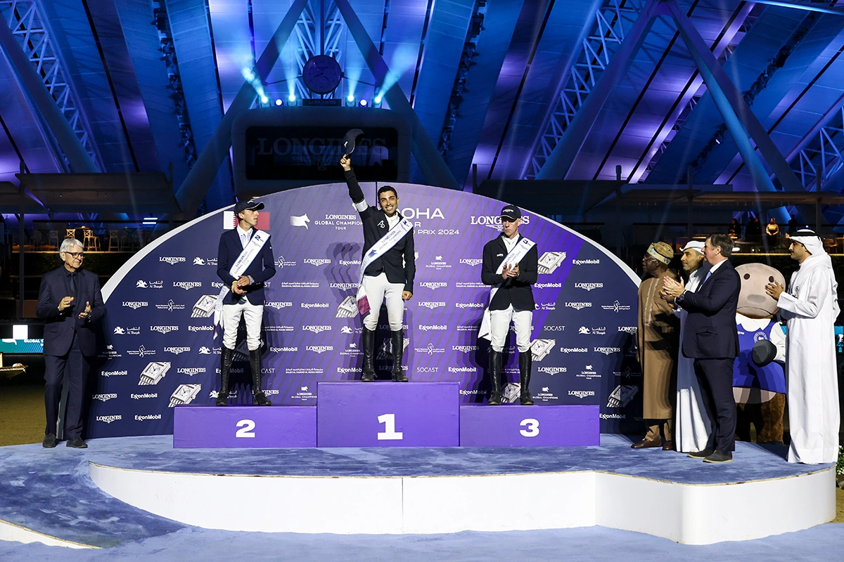 The World’s Top Show Jumpers Return to Doha for The Launch of the 2024 ...