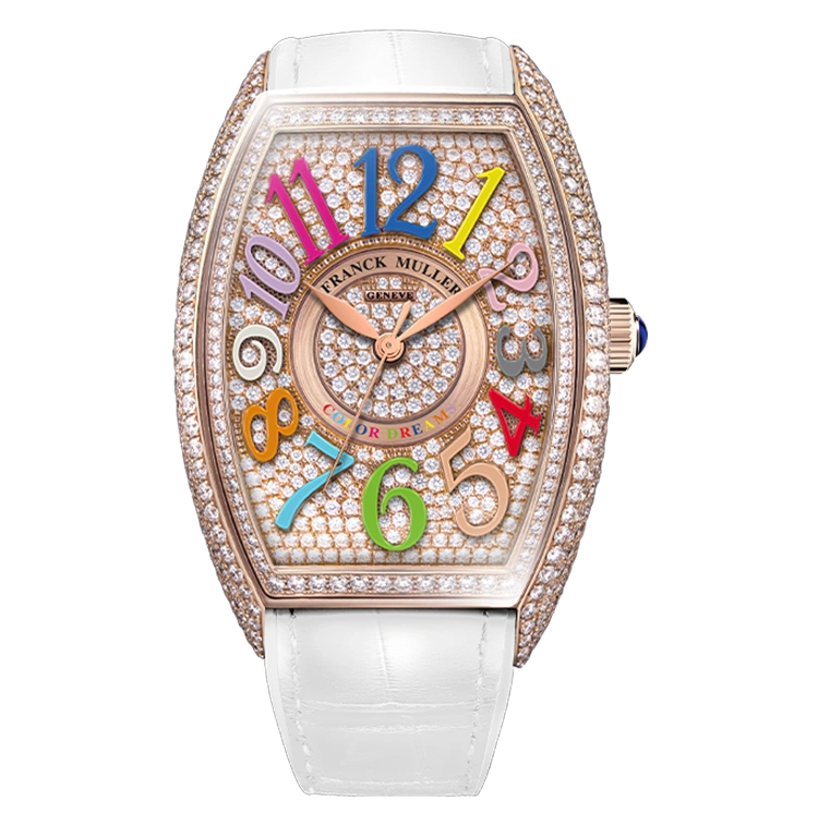 View the Franck Muller Curvex CX CX 30 SC AT FO COL DR D CD 5N 5N DIA ...