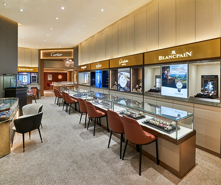 Raffles City – Cortina Watch Singapore