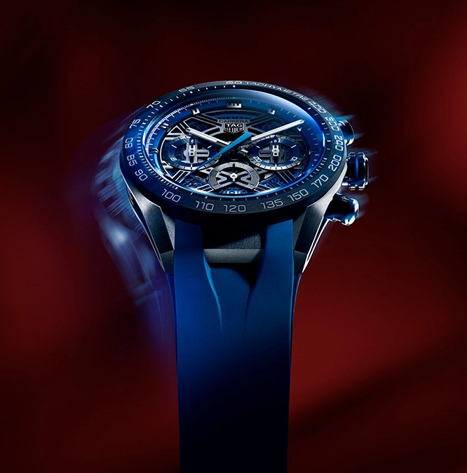 TAG Heur Goes Bold With Its New TAG Heur Carrera Chronograph...