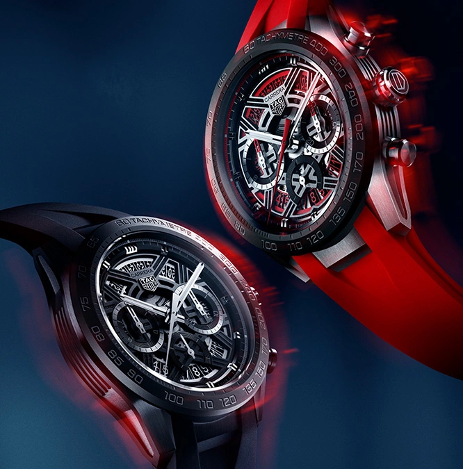 TAG Heur Goes Bold With Its New TAG Heur Carrera Chronograph...