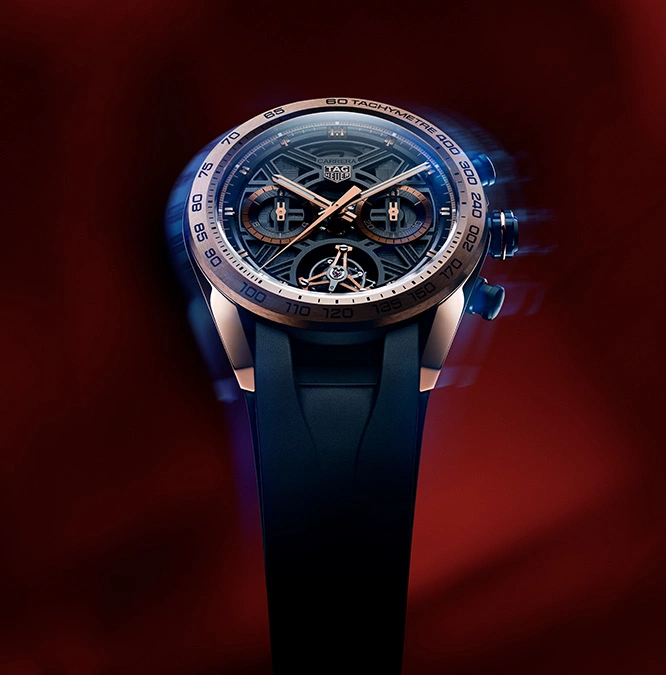 TAG Heur Goes Bold With Its New TAG Heur Carrera Chronograph...
