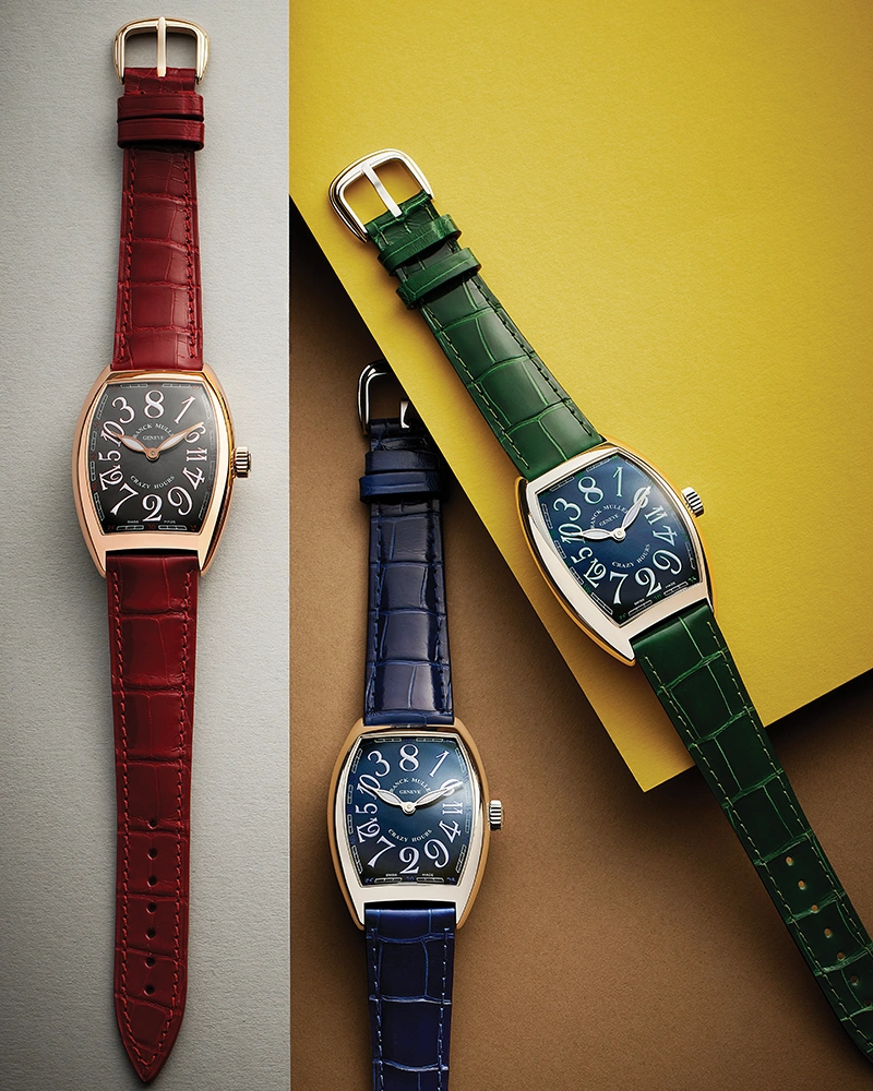 The Crazy Hours: Franck Muller's Playful Twist on Time