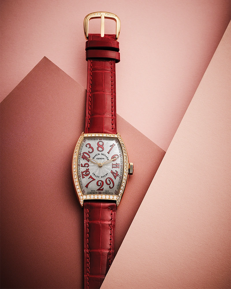 The Crazy Hours: Franck Muller's Playful Twist on Time