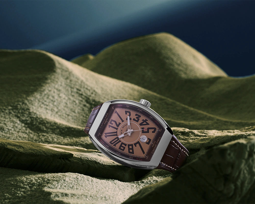 A Statement of Style: The Art of Wearing Franck Muller