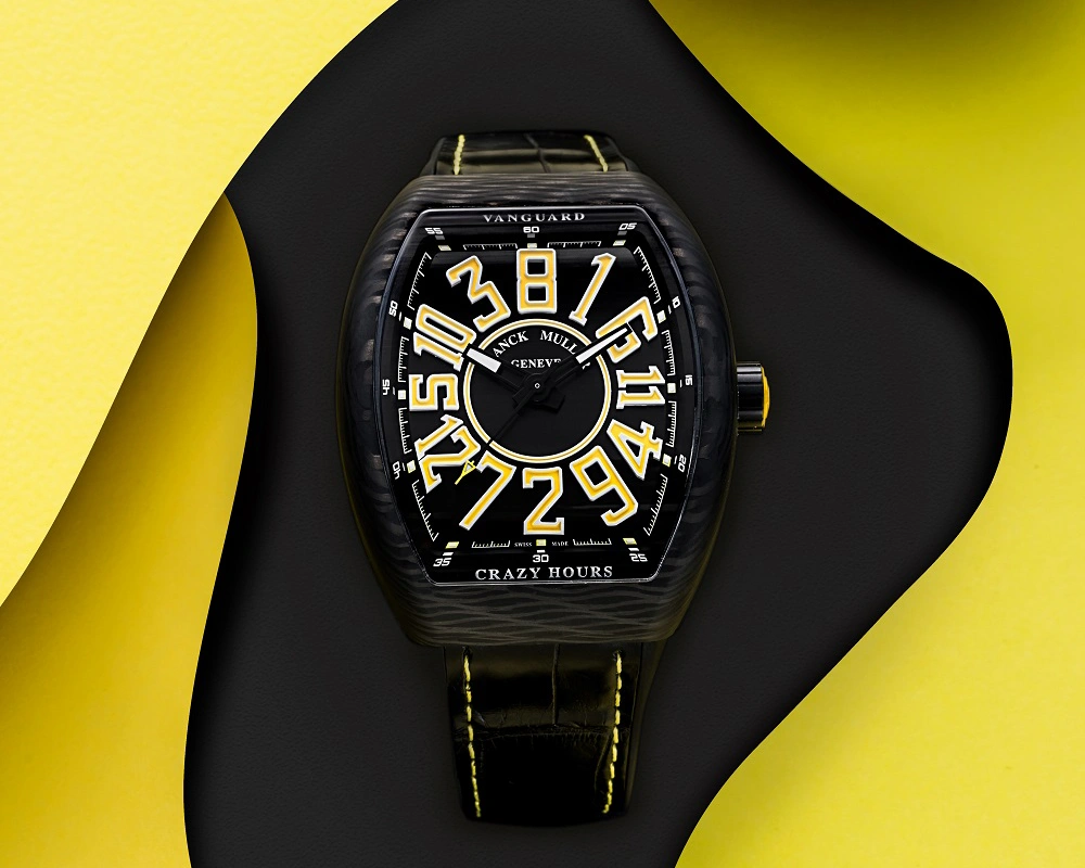 The Crazy Hours: Franck Muller's Playful Twist on Time