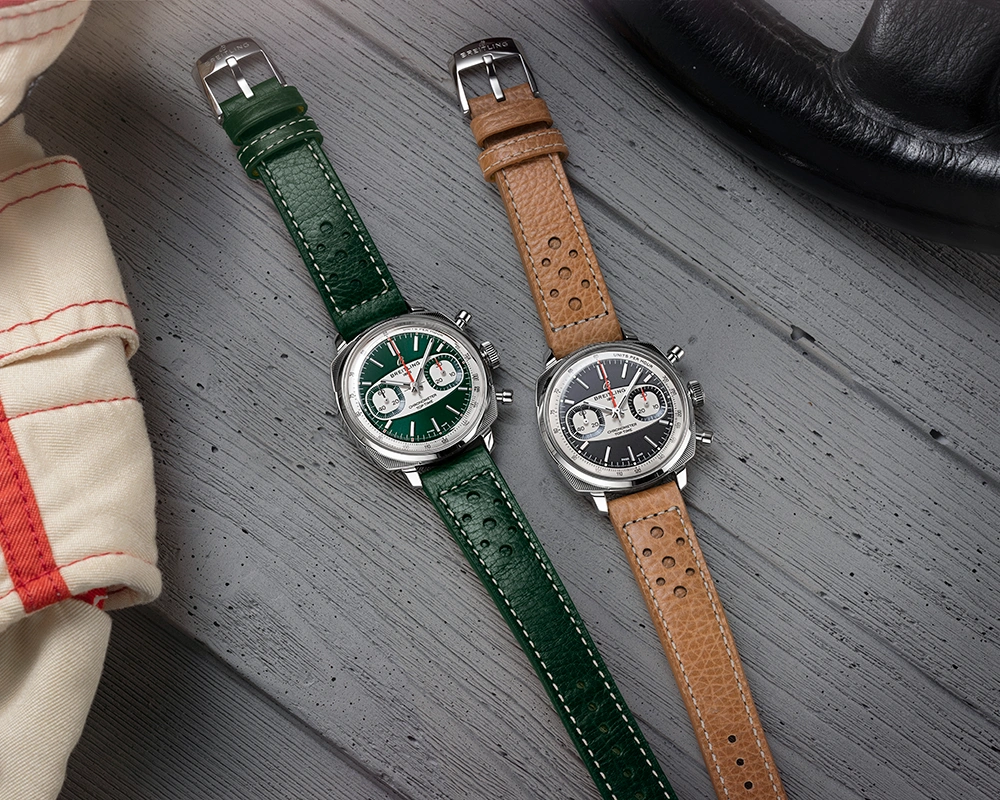 Shifting Into High Gear: The Ultimate Racing Chronograph is Back
