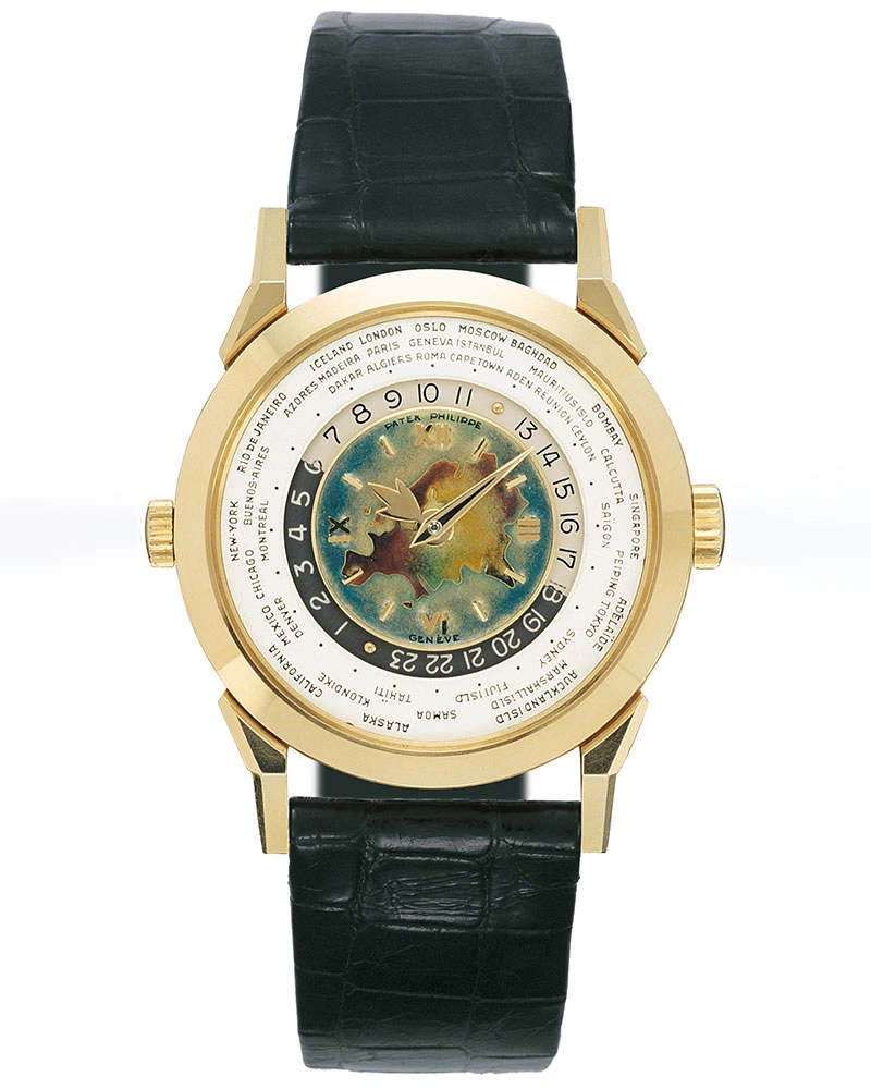 Patek Philippe Celebrates Artistry Through Its World Timers