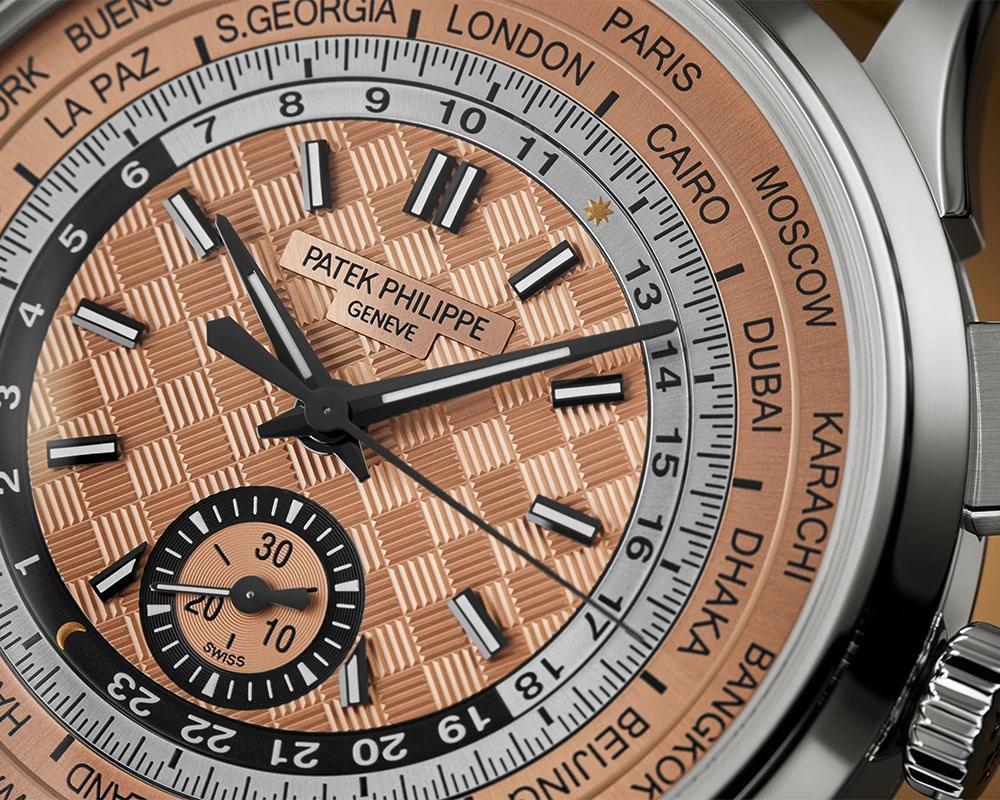 Patek Philippe Celebrates Artistry Through Its World Timers