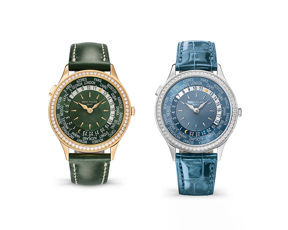 Patek Philippe Celebrates Artistry Through Its World Timers