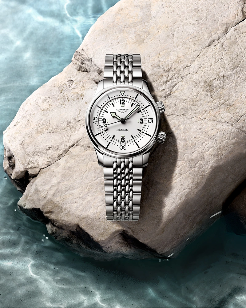 Longines Legend Diver: Mastering the Depths This Summer With Three New ...