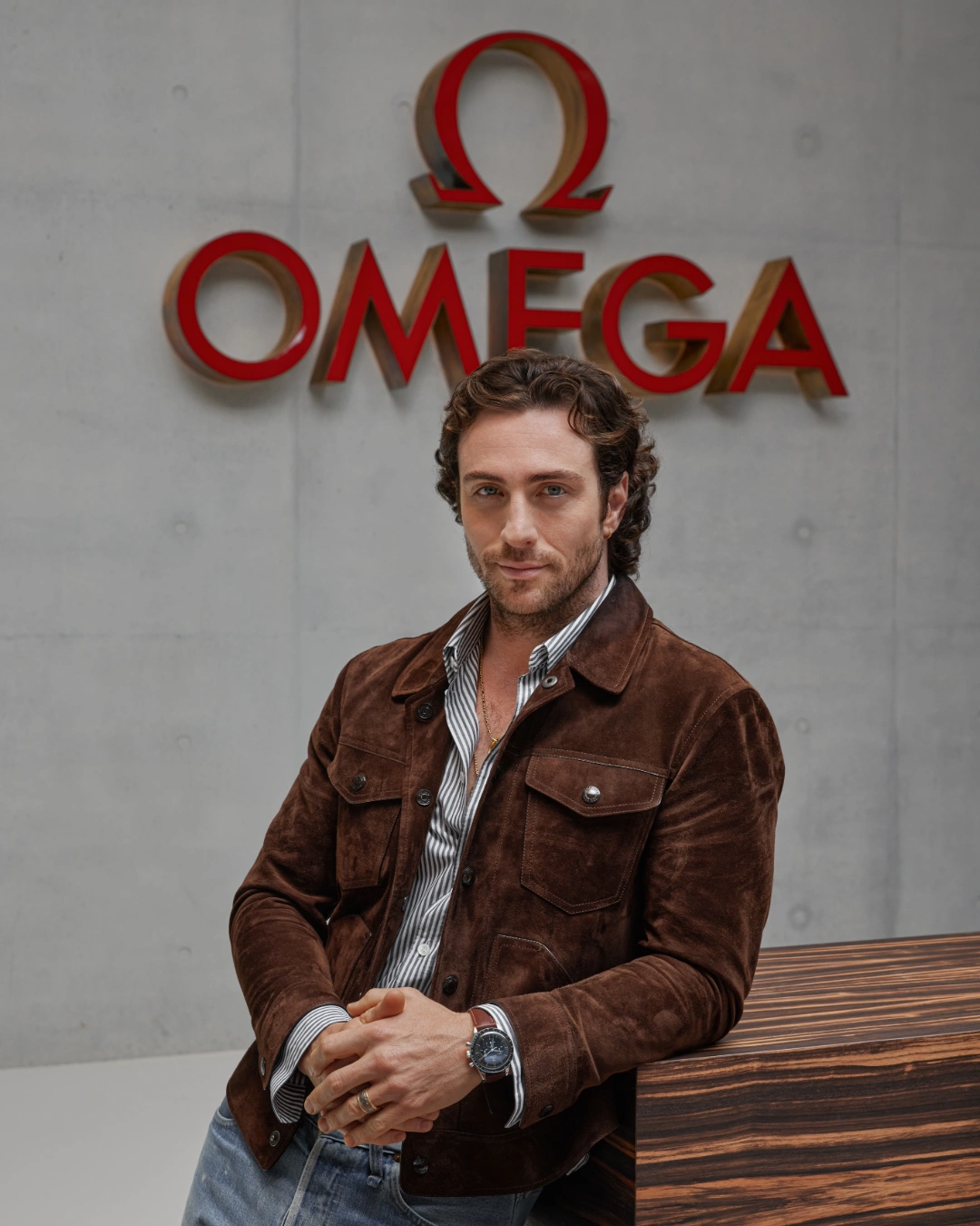 Aaron Taylor-Johnson joins OMEGAas a Brand Ambassador