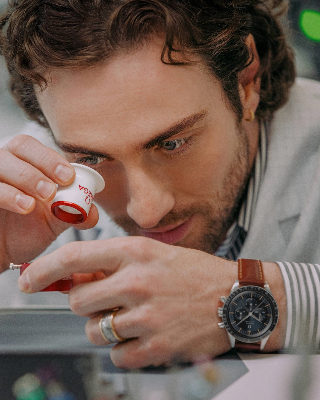 Aaron Taylor-Johnson joins OMEGAas a Brand Ambassador