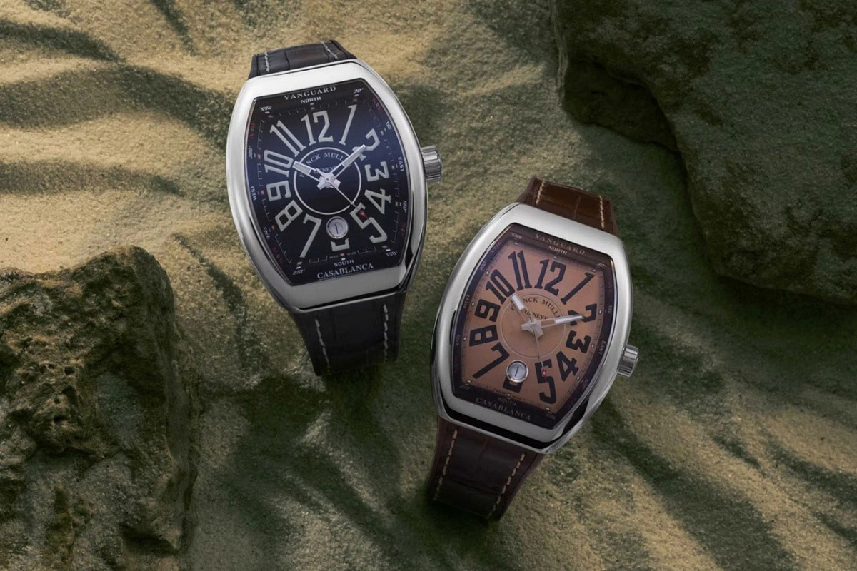 All the colours in the world: Watches break from the one-shade trend in ...