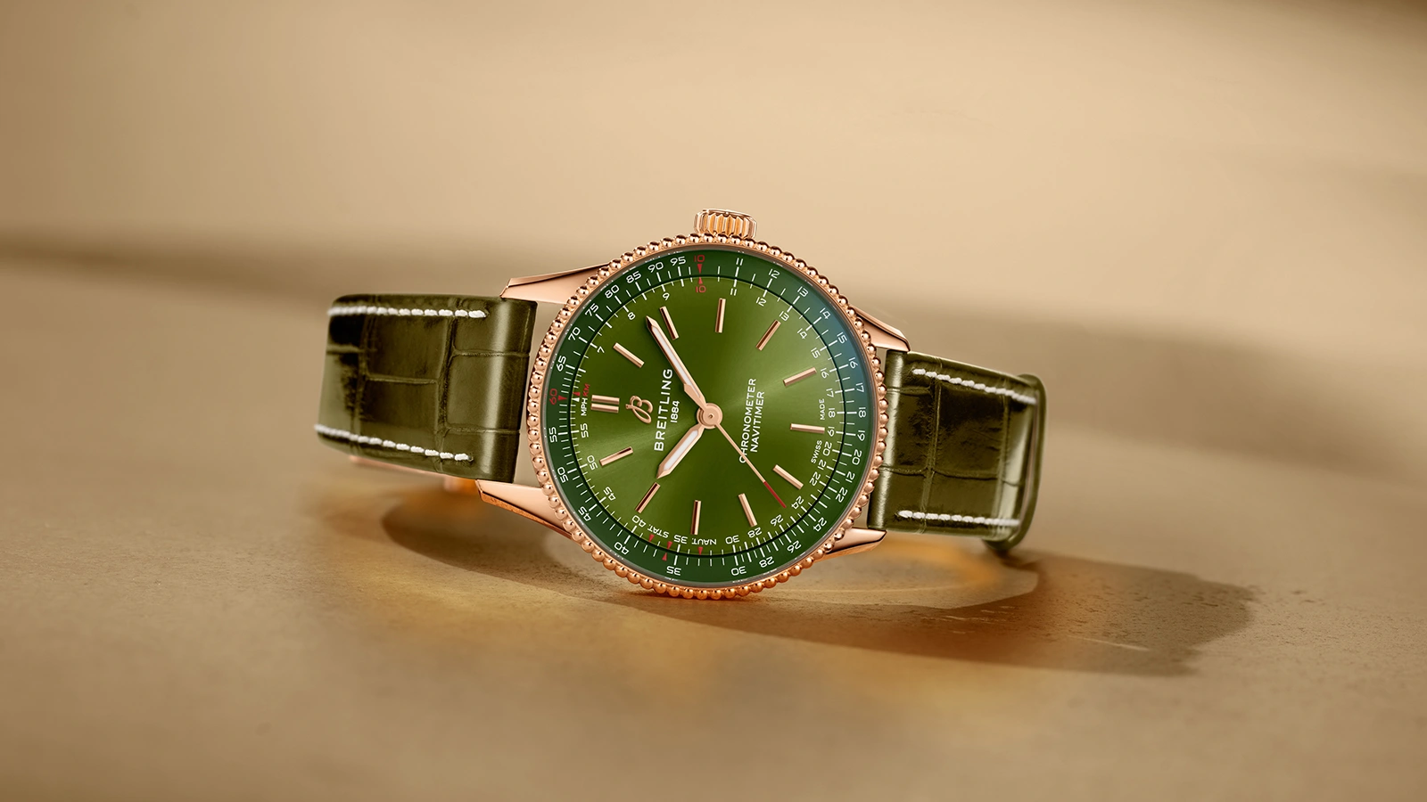Season’s Greetings in Gold: Breitling’s Limited Holiday Capsule