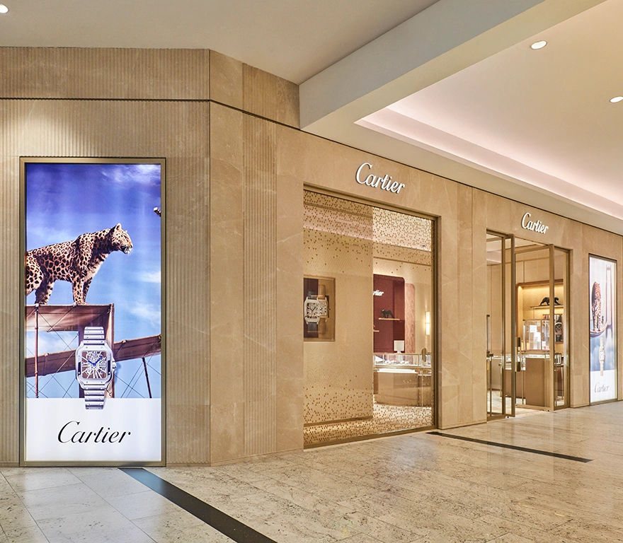 Cartier Raffles City - Cortina Watch Malaysia