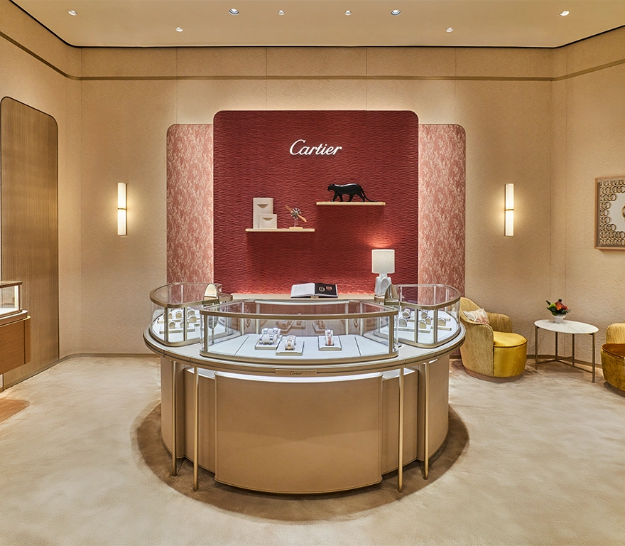 Cartier Raffles City - Cortina Watch Malaysia