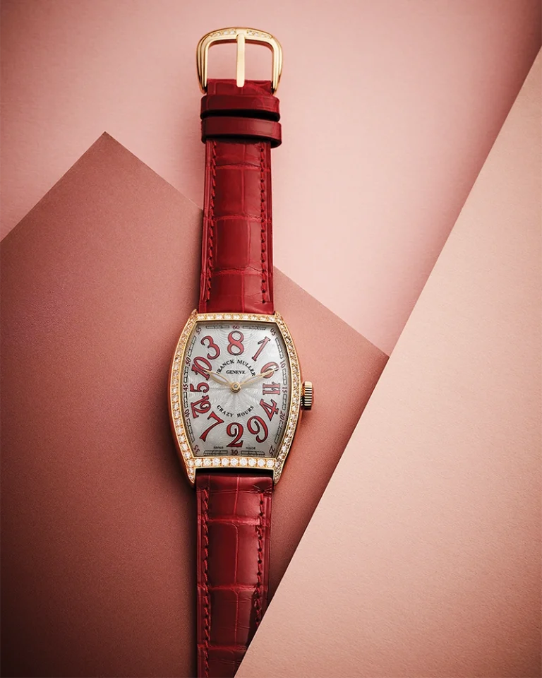 Crazy Hours: ความสนุกสนานในการพลิกผันห้วงเวลาจาก Franck Muller ...
