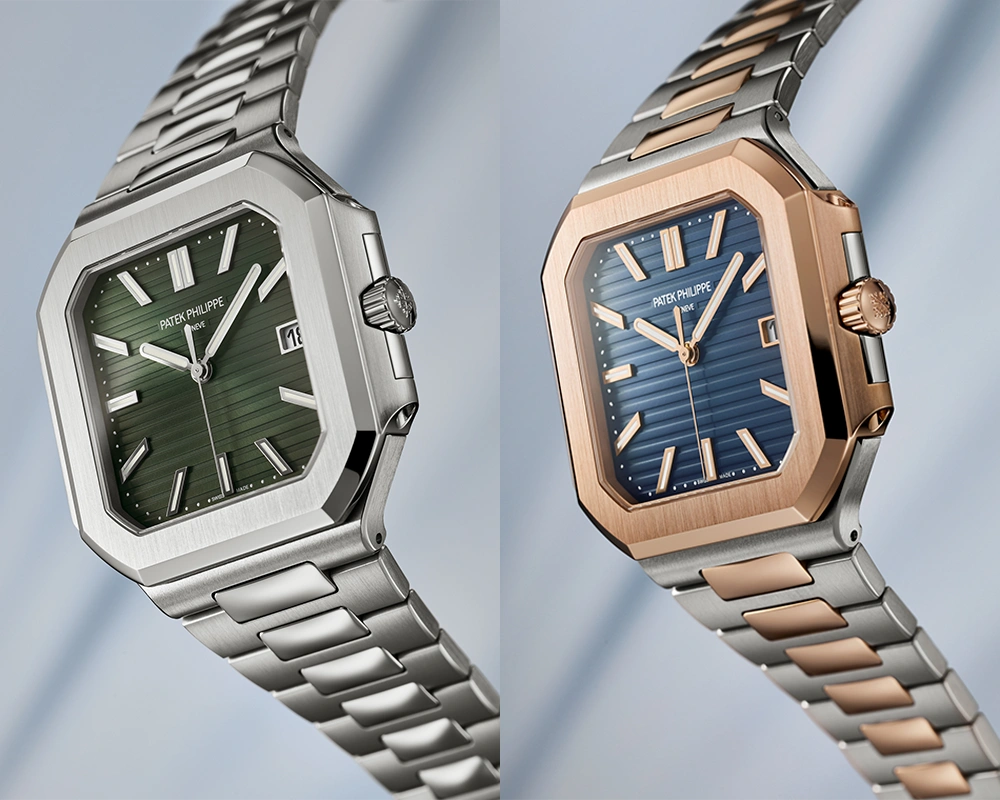 Patek Philippe’s Cubitus Is Its First Square Watch in Over...