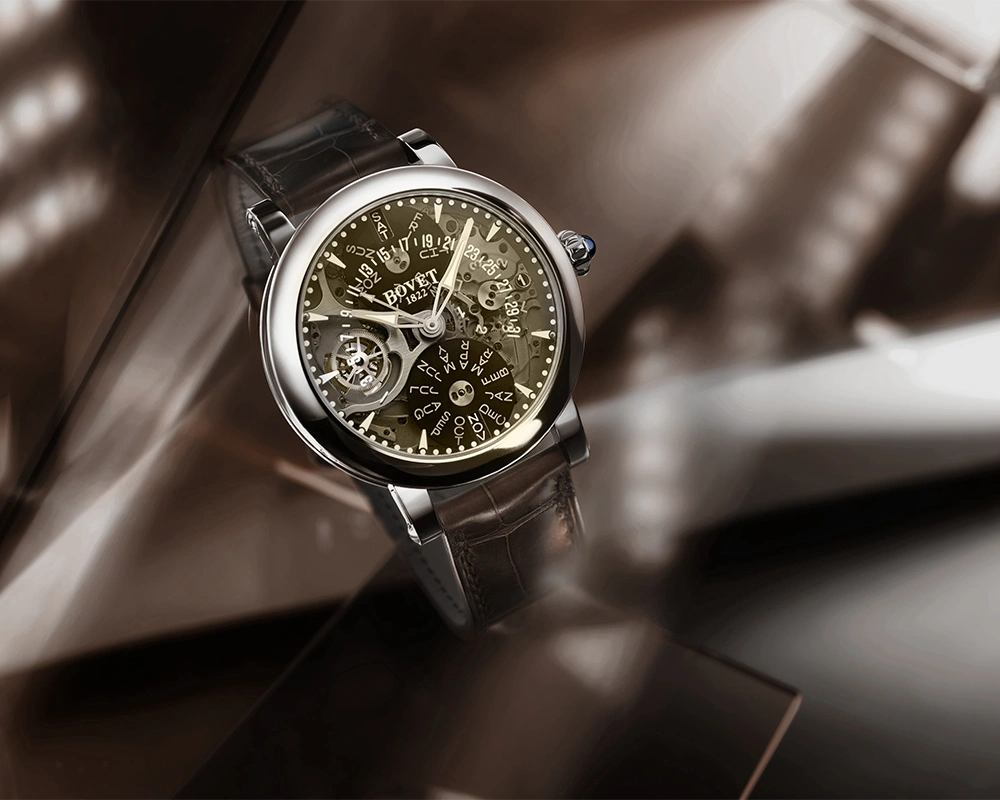 BOVET Introduces the New Récital 21, a Perpetual Calendar w...