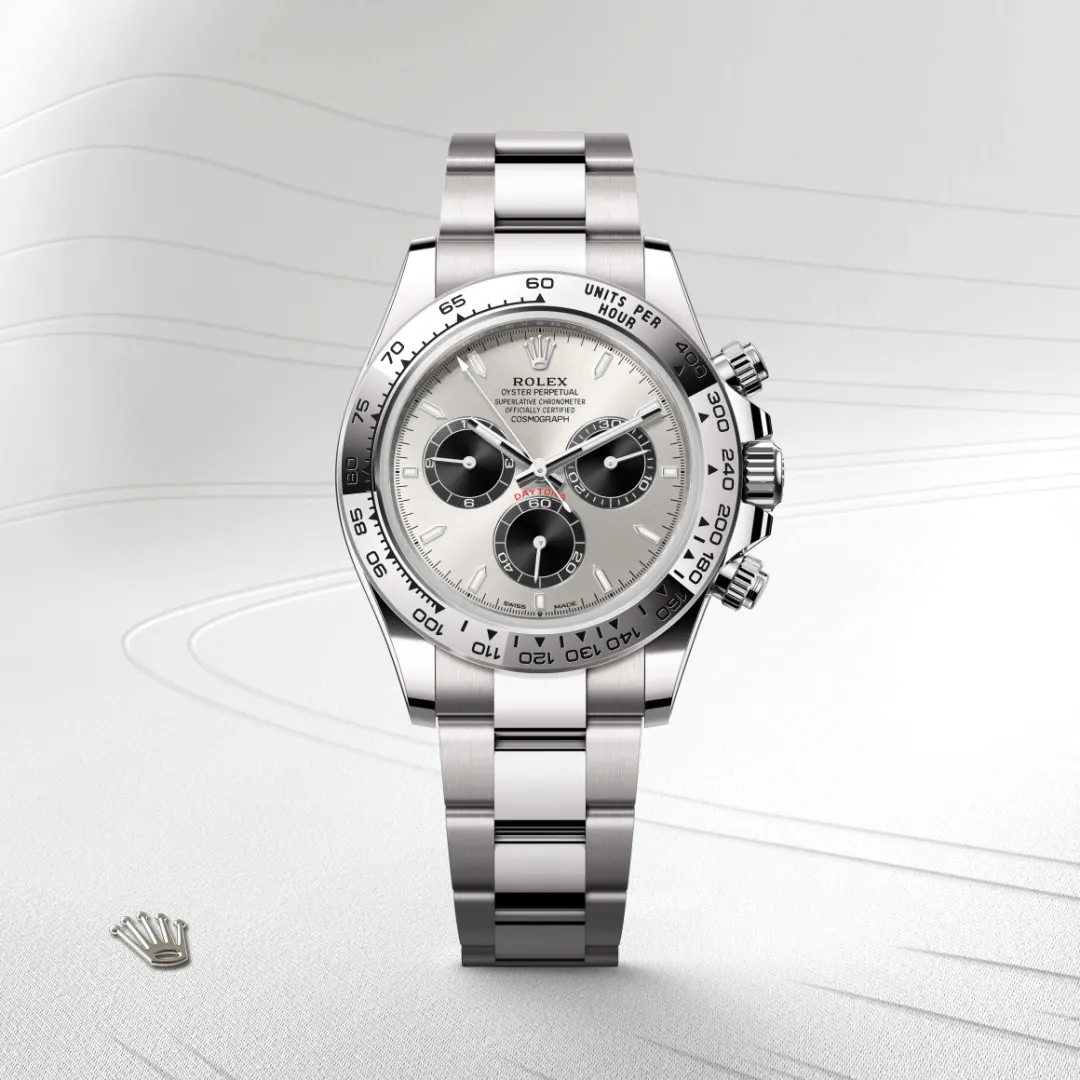 Rolex Cosmograph Daytona in white gold, M126509-0003