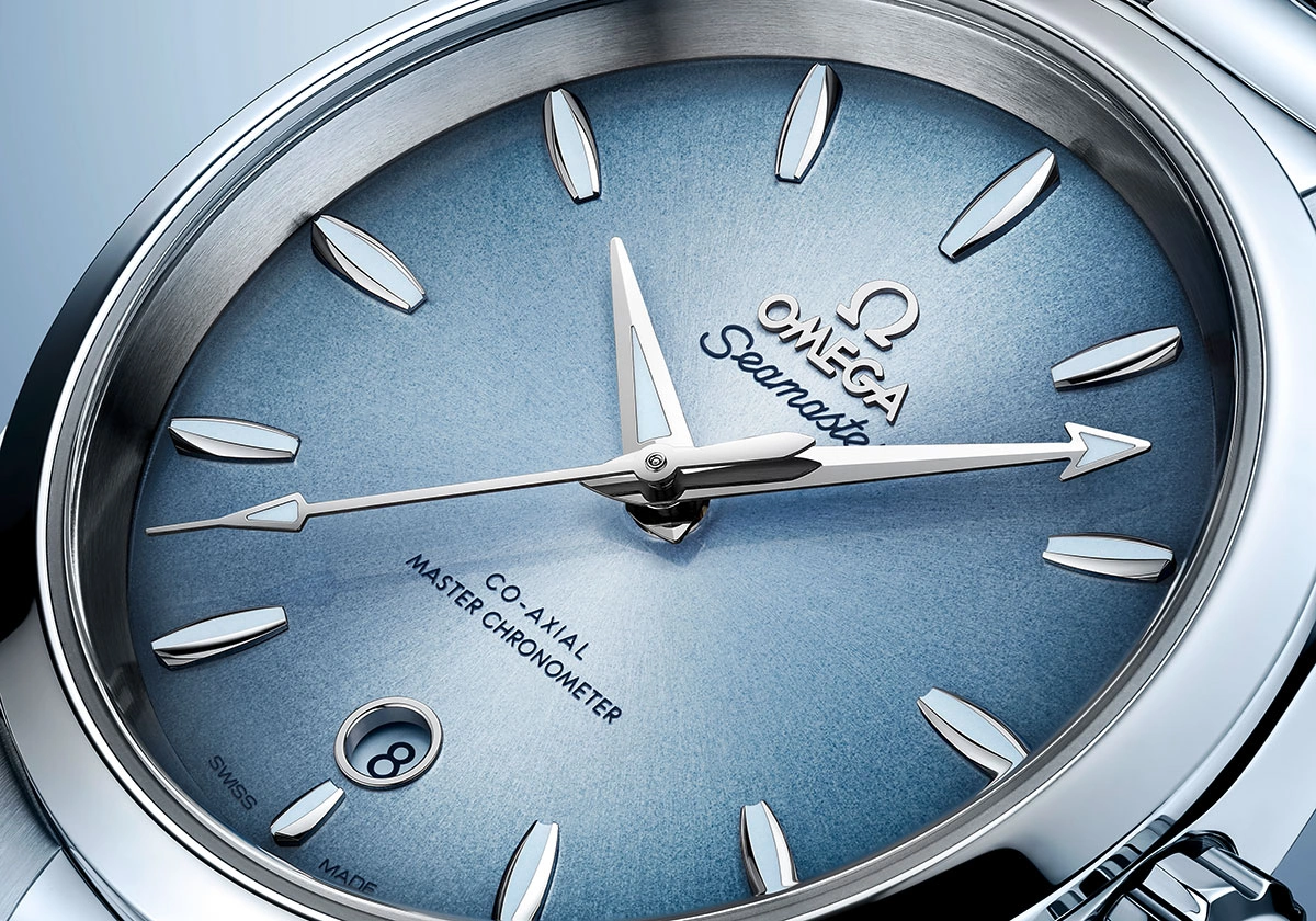 OMEGA’s Seamaster Summer Blue Collection Is A Nod To Iconi...