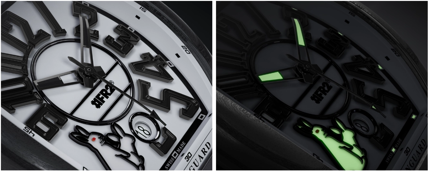 Franck Muller Presents a Limited Edition Watch with Streetwe...
