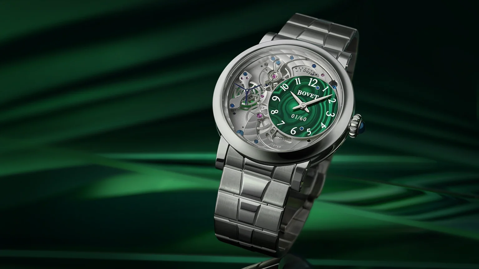 Set in Stone: BOVET Introduces the Récital 12 with Unique S...