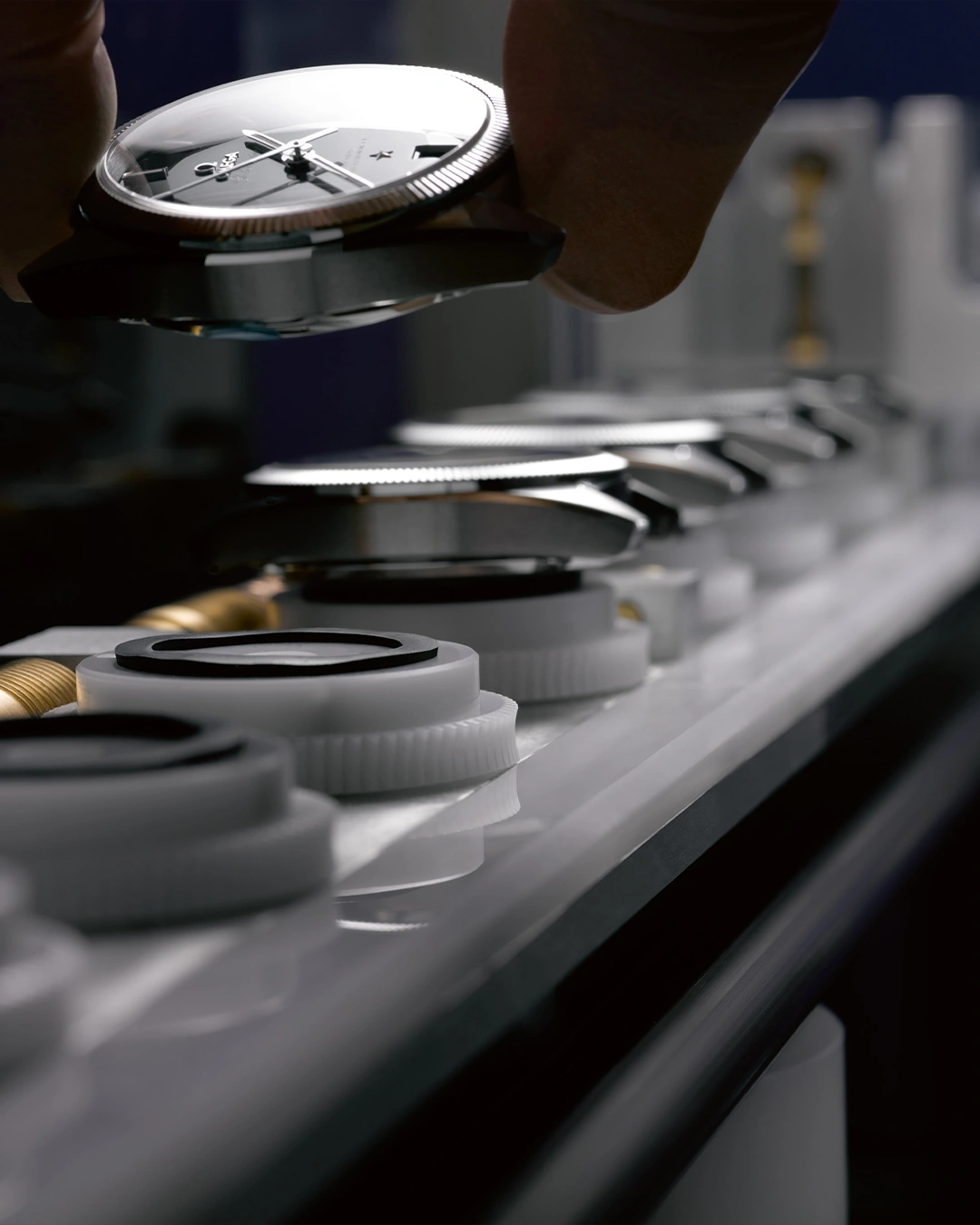 OMEGA Celebrates 10 Years Of Master Chronometer Certificatio...