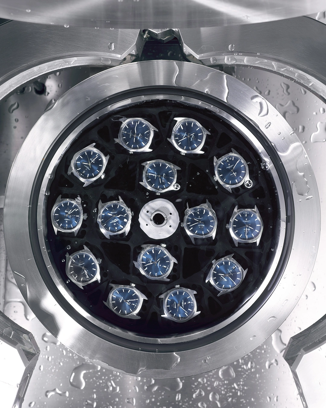 OMEGA Celebrates 10 Years Of Master Chronometer Certificatio...