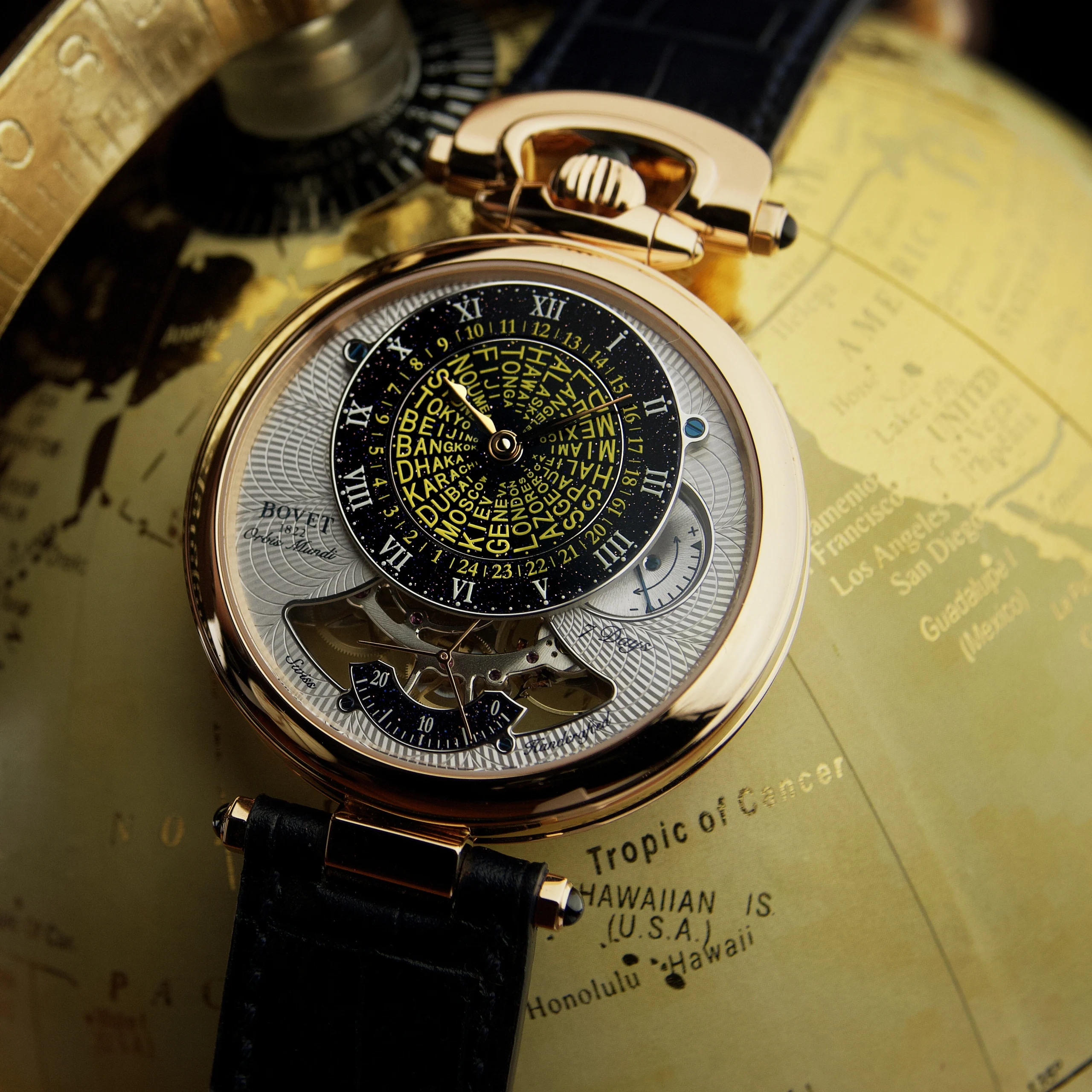 Best World Timer Watches The Mechanics Behind Global Timekeeping