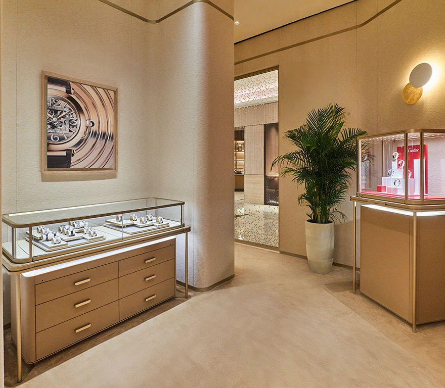 Cartier Raffles City - Cortina Watch Thailand
