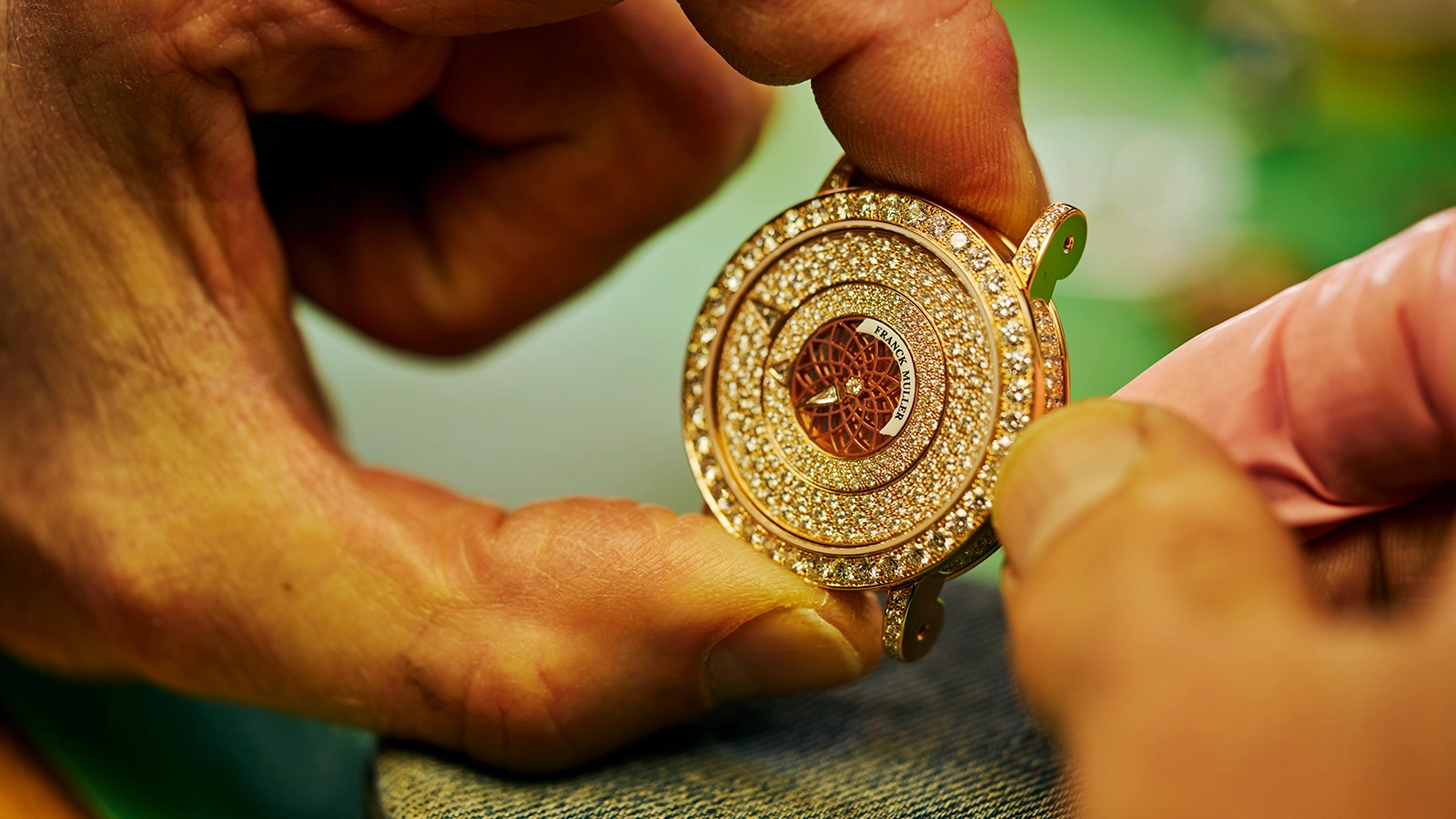 An Exquisite Enigma: Franck Muller Round Triple Mystery