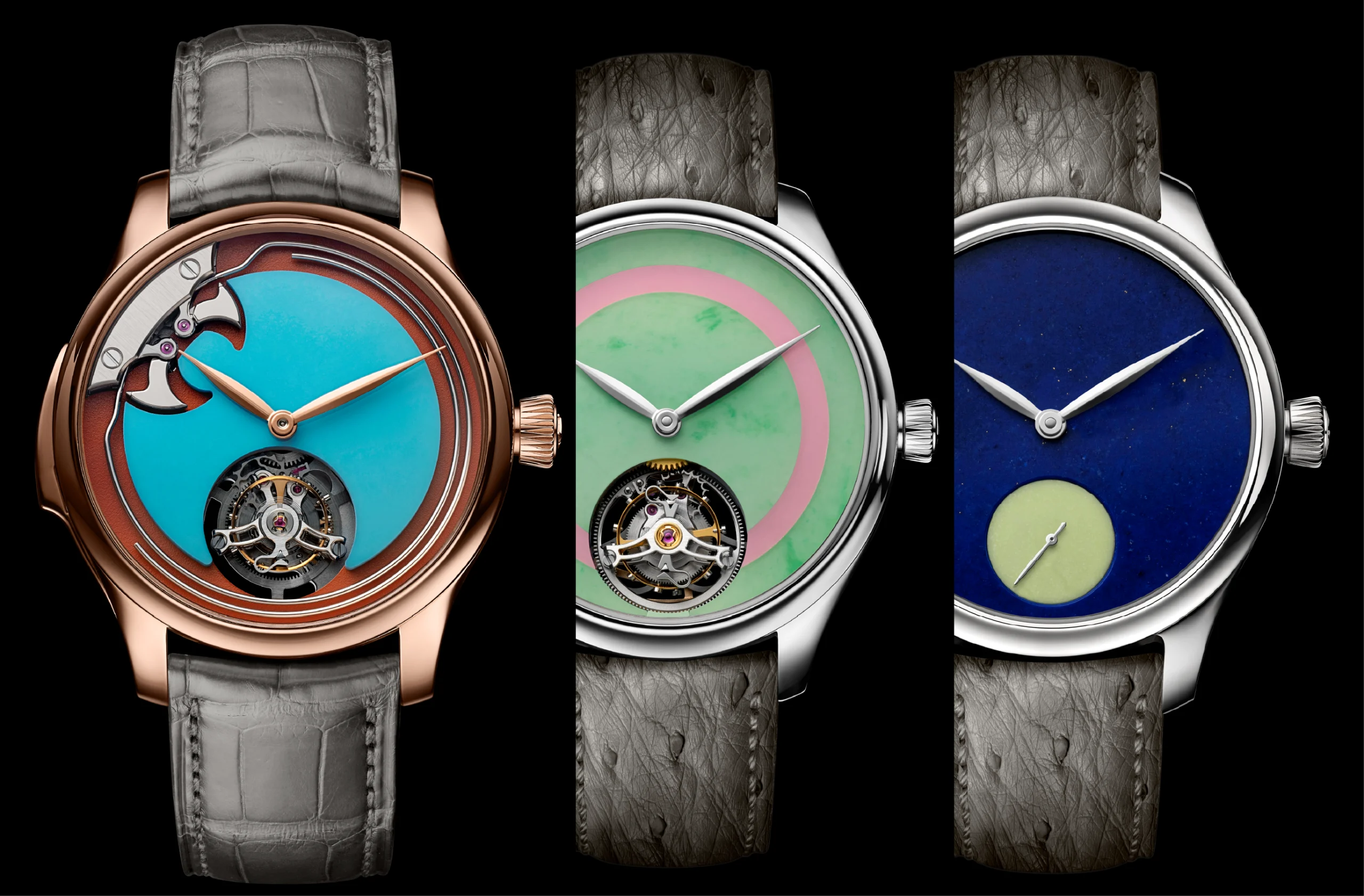 Watches and Wonders 2025 : H. MOSER & CIE. 亨利慕時限量POP系列 - Cortina Watch ...