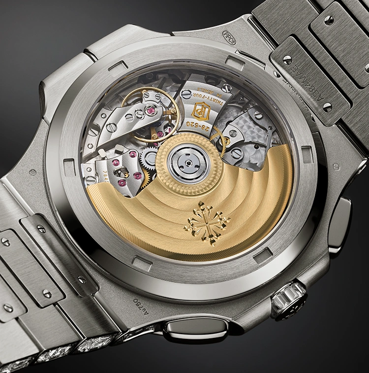 View the Patek Philippe 百達翡麗 Nautilus 5990/1400G-001 - Cortina Watch Taiwan