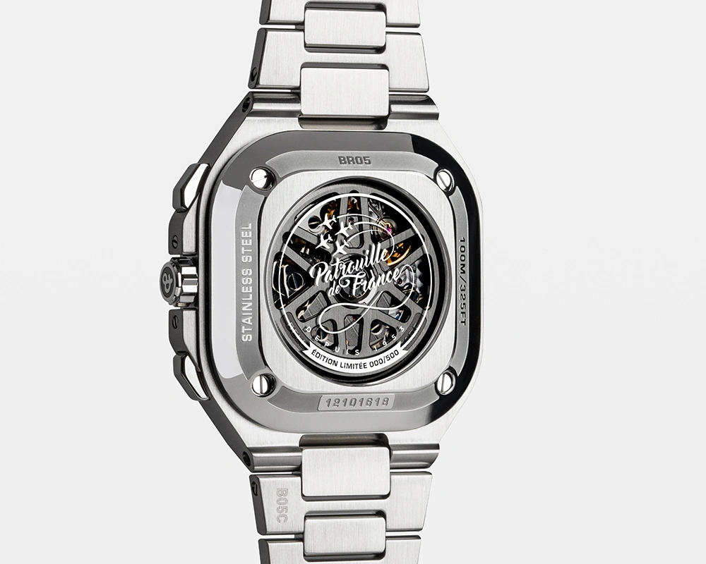 Unveiling Bell & Ross BR-05 Chrono Patrouille de France