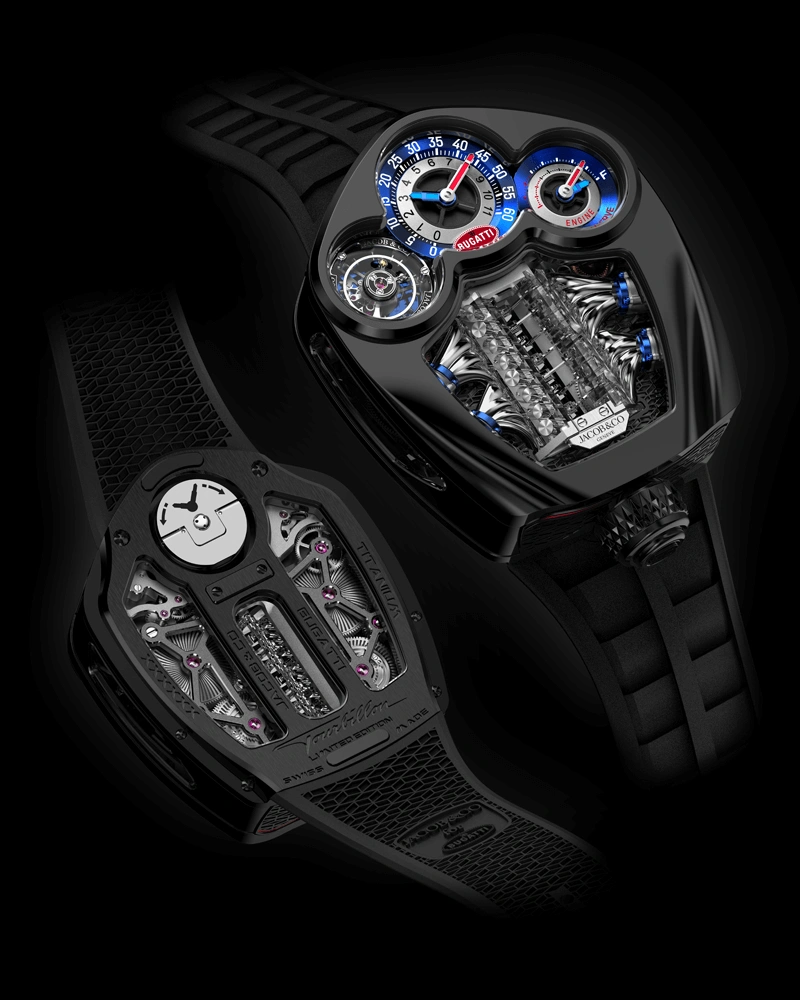 Jacob & Co. Bugatti Tourbillon: The Ultimate Fusion of Luxury ...