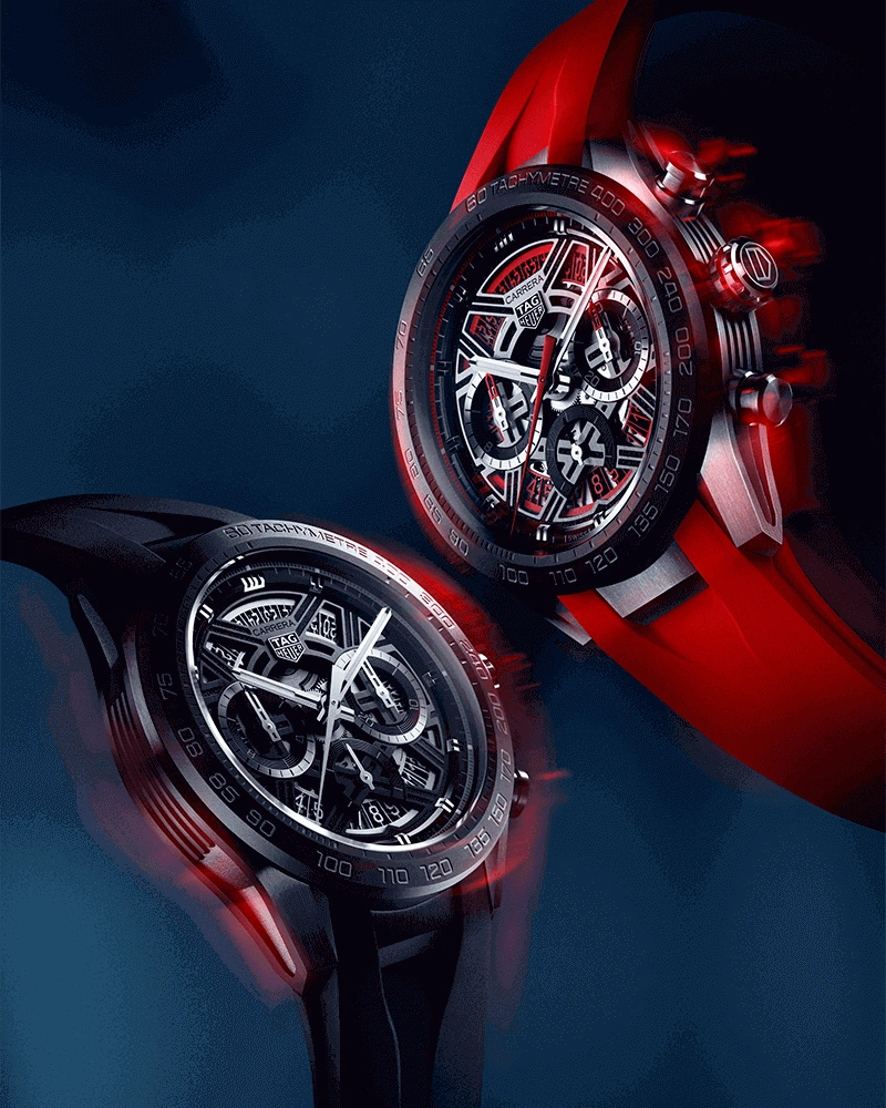TAG Heuer Goes Bold With Its New Carrera Chronograph and Tourbillon ...