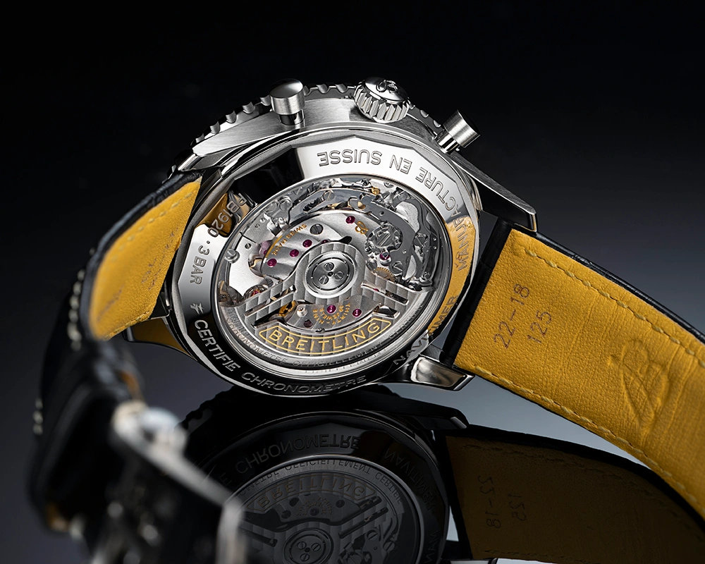 Breitling Releases the Navitimer B19 Perpetual Calendar Chronograph ...