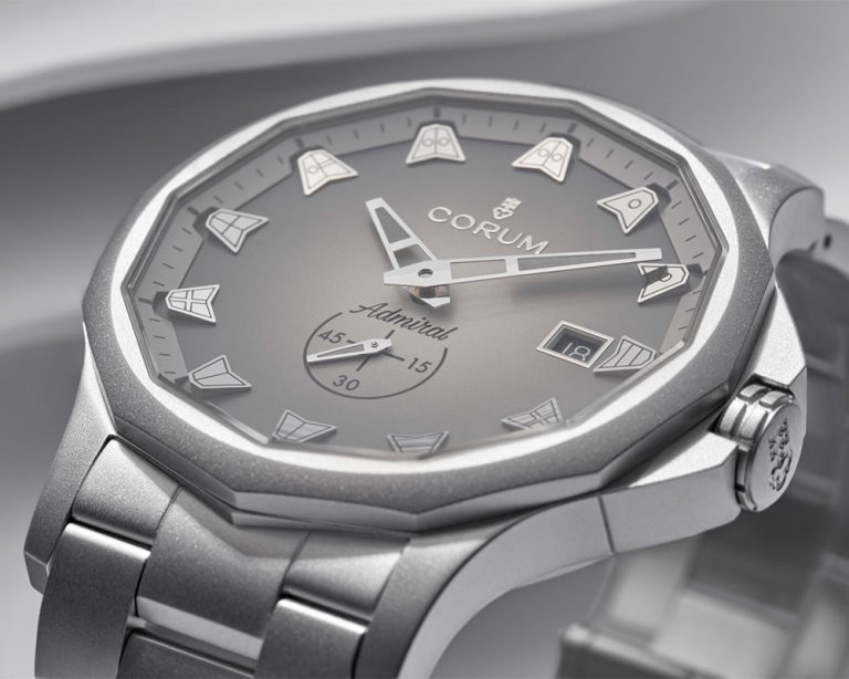An Impressive Limited-Edition Corum Admiral Watch - Cortina Watch Exclusive
