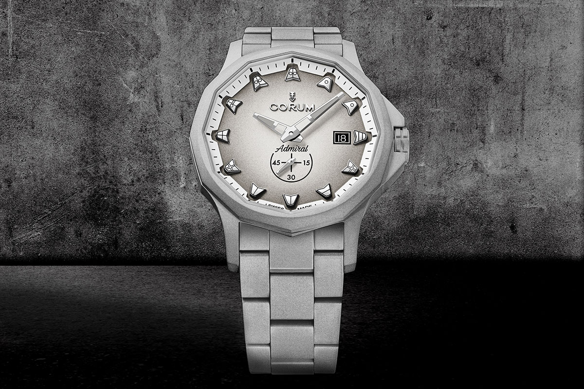 An Impressive Limited-Edition Corum Admiral Watch - Cortina Watch Exclusive