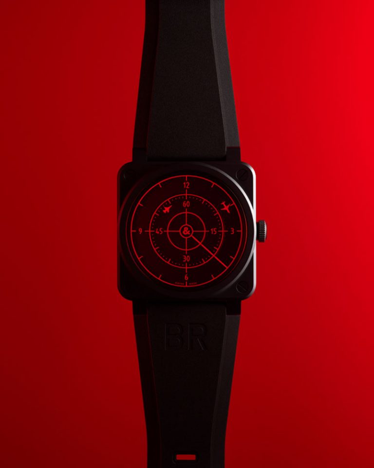 Bell & Ross New Limited-Edition BR 03-92 Red Radar Ceramic