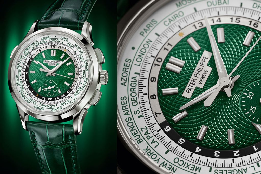 Patek Philippe Celebrates Artistry Through Its World Timers