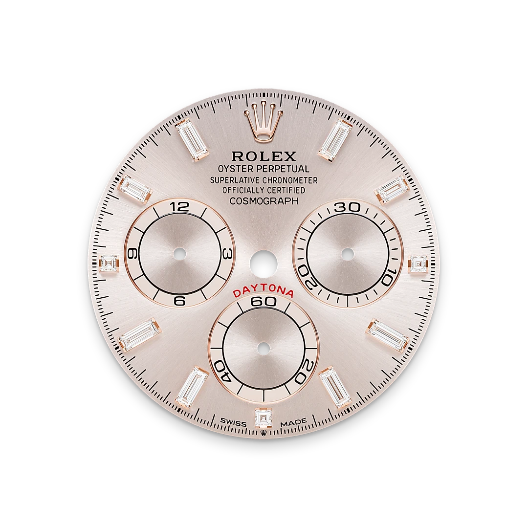 Rolex Cosmograph Daytona Everose gold, M126595TBR-0001