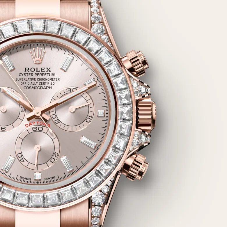 Rolex Cosmograph Daytona Everose gold, M126595TBR-0001