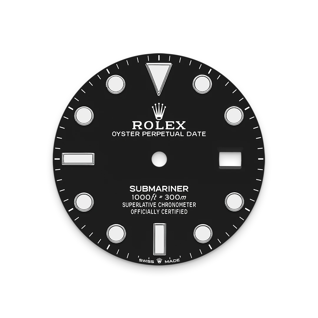 Rolex Submariner in Oystersteel, M126610LV-0002